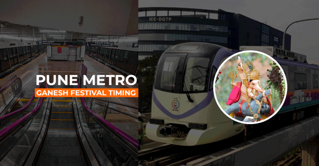 Pune Metro Goes Late-Night for Ganesh Fest: Midnight Rides Now ...