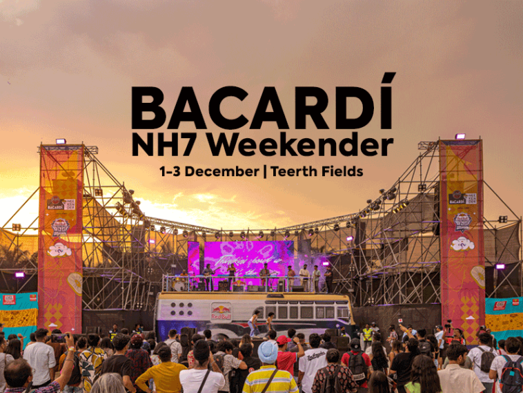 Vibe Check: BACARDÍ NH7 Weekender Turns 14 with a Lit Lineup! – Being ...